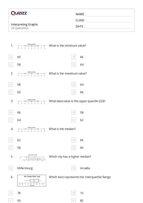 50 Interpreting Graphs Worksheets For 7th Grade On Quizizz Free Worksheets Library 50 Interpreting Graphs Worksheets For 7th Grade On Quizizz Free Worksheets Library