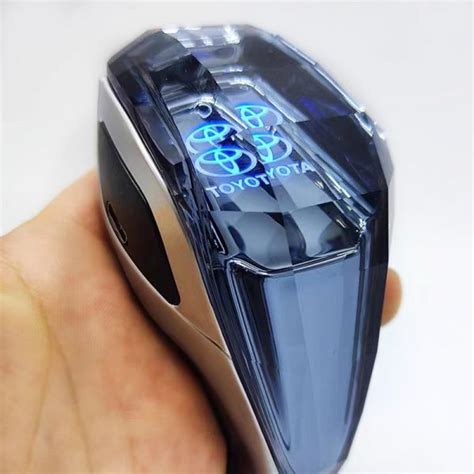 Toyota Crystal Gear Shift Knob Ttouch Activated Led Illuminated Shifter