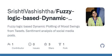 Github Srishtivashishthafuzzy Logic Based Dynamic Plotting Of Mood