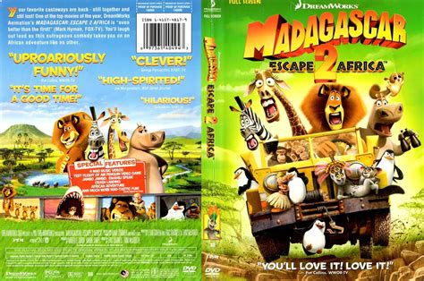 Madagascar Escape 2 Africa Dvd Database Fandom