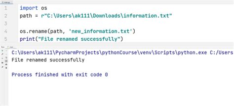 Python Os Module — Tutorialbrain