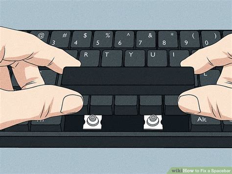 4 Ways To Fix A Spacebar Wikihow