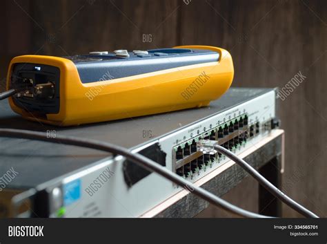 Computer Data Network Image Photo Free Trial Bigstock