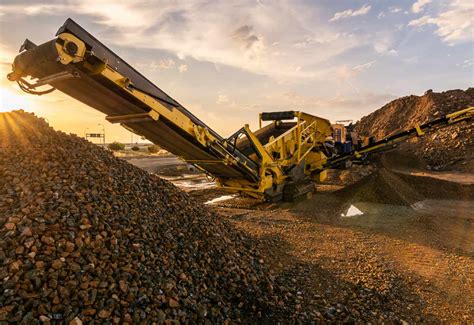 Advancements In The Construction Aggregate Industry Resource Erectors