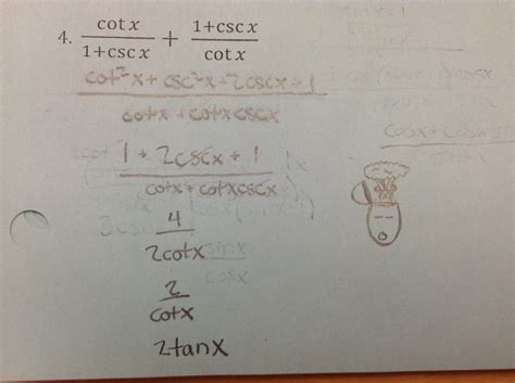 Trig Identities « Math Mistakes