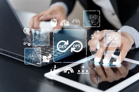 DevOps Software Development Concept It Operations High Software
