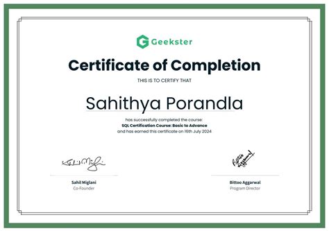 sahithya porandla on linkedin geekster geekster sql dataanalysis data