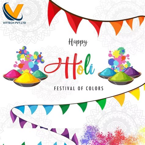 Vittech Wishes You A Holi Filled With Vibrant Colors And Joyful Moments
