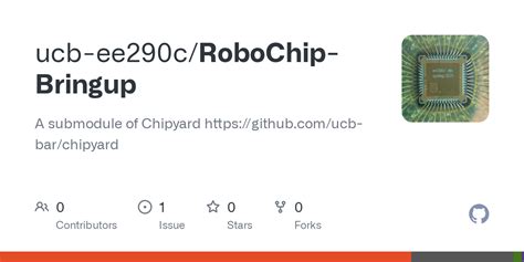 Github Ucb Ee290crobochip Bringup A Submodule Of Chipyard Ucb Barchipyard