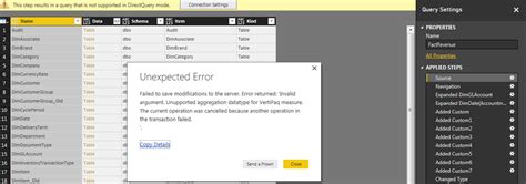 Solved Re How Do I Migrate From Directquery Mode To Impo