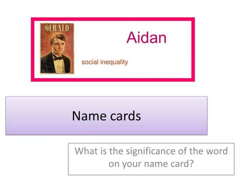 PPT Name Cards PowerPoint Presentation Free Download ID