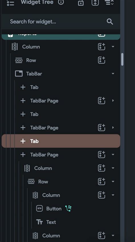 Scroll In Column Tabbar