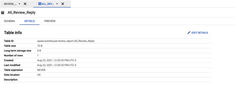 Data Preprocessing Why When I Run A Job From Dataprep To Gbq The Result Have Only One Row