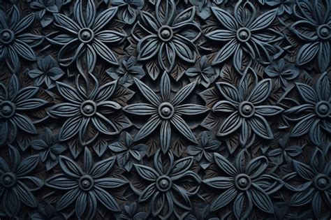 Premium Photo Ash Background Pattern With A Symmetrical Arrangement For Balance