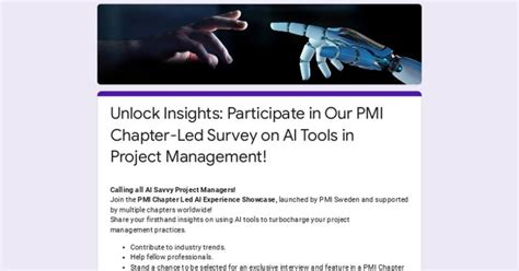 Divya Rathod On Linkedin Unlock Insights Participate In Our Pmi