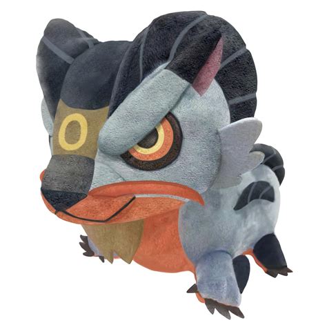 Monster Hunter Chibi Plush Almudron Akiba Hq