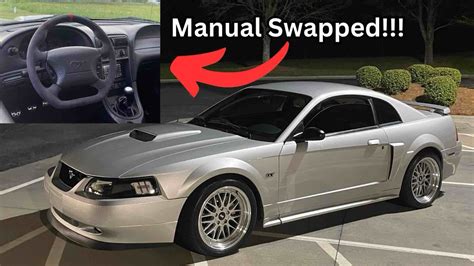 Heres The Total Cost For My Manual Swap On My New Edge Mustang Gt