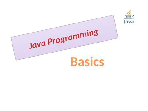 pptx java programming basics part i dokumen tips