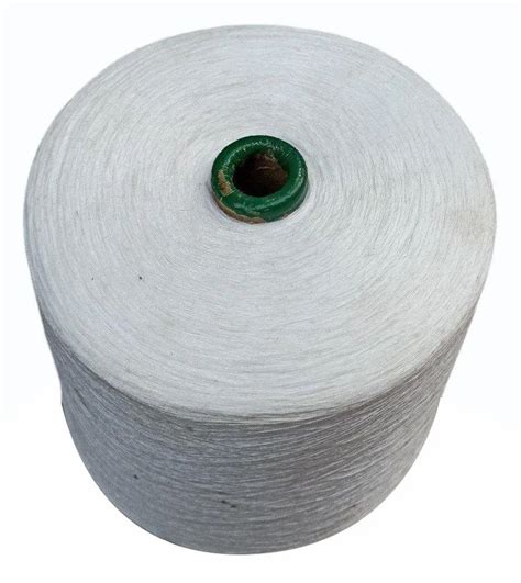 Spun White Polyester Interlock Thread For Interlocking Garment Packaging Type Reel At ₹ 150