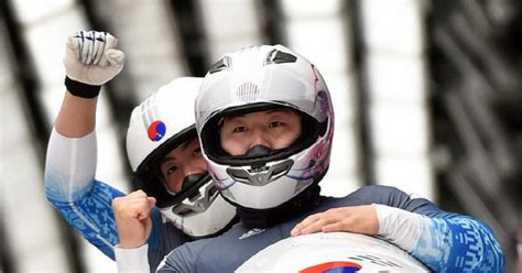 원윤종 서영우 봅슬레이 세계선수권 사상 첫 메달 쾌거