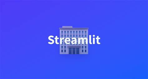 Streamlit A Hugging Face Space By Mces100