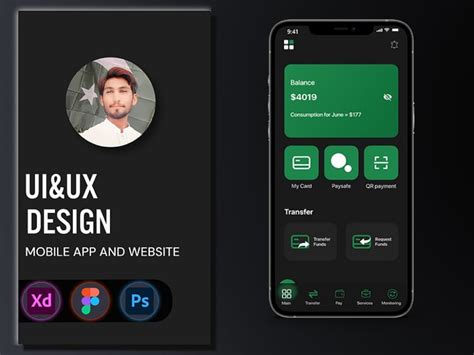 A Mobile App UI UX Mockup Design In Adobe Xd Or Figma Upwork