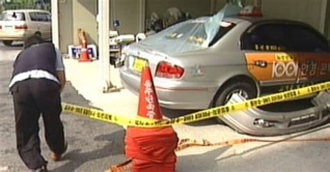 50대 여성 택시기사 실종 빈 택시서 혈흔 발견