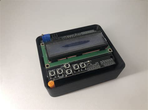 arduino uno and lcd shield case by lukas3d download free stl model