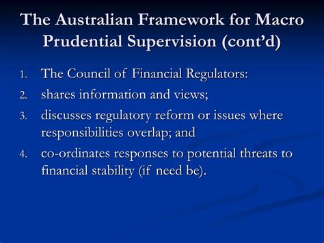 PPT Macro Prudential Surveillance Shaping The Future PowerPoint Presentation ID 4472067