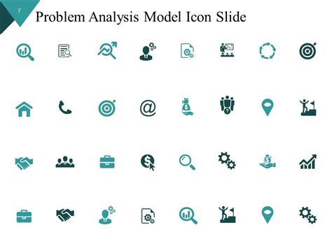 Problem Analysis Model Ppt PowerPoint Presentation Complete Deck With Slides