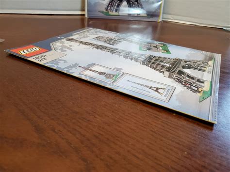 Lego 10181 Eiffel Tower Complete Instructions Booklets Ebay