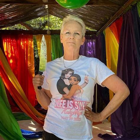 Jamie Lee Curtis Shares Glimpse Into Daughter Rubys Cosplay Wedding