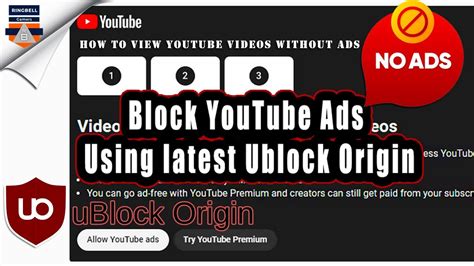 How To Watch Youtube Videos Without Ads Fix Youtube Ad Block Detection Youtube