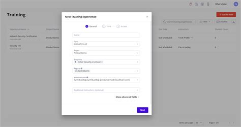 Creating Training Experiences Cloudshare Help Center