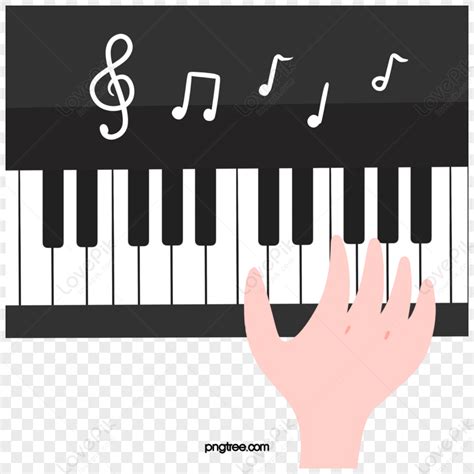 피아노 일러스트 연주 낙서 레트로 악기 Png 일러스트 무료 다운로드 Lovepik