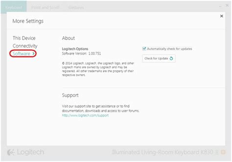 Configure More Settings In Logitech Options Software Logitech Support Download