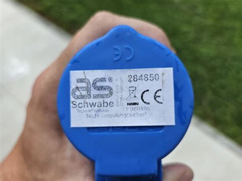 Cee Schuko Adapter Kabel