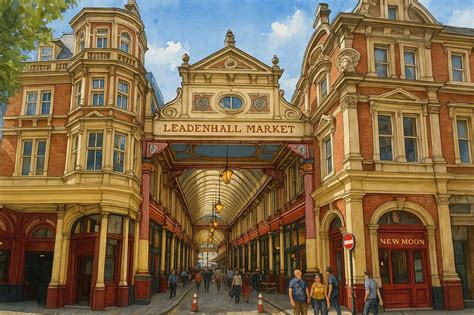 Leadenhall Market London