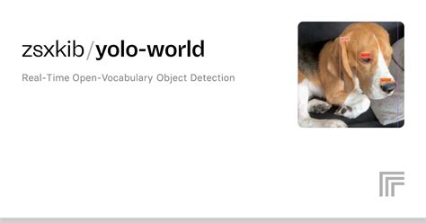 Zsxkib Yolo World API Reference