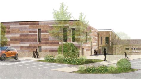 Plans Shared For New Sawtry Primary And Preschool Meridian Trust