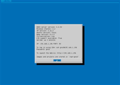 how to run gns3 vm on kvm cloudspinx