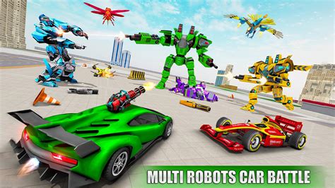 Multi Robot Game Robot Games Unitysourcecodemarket