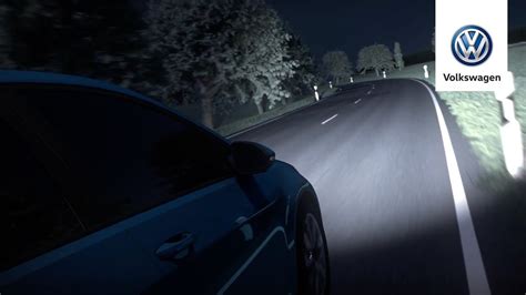Volkswagen Dynamic Light Assist Youtube