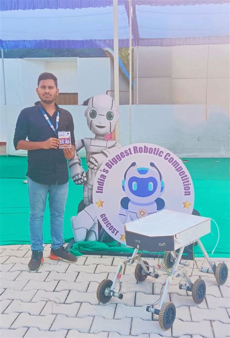 Suraj Yadav On Linkedin Robotics Roverdevelopment Robofest Handsonengineering