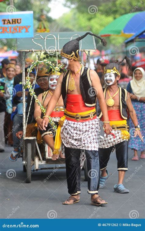 A Traditional Puppet From Java Editorial Photography Image Of Parade Puppet 46791262