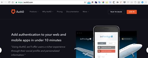 Simple User Authentication For Web Apps Blogpost