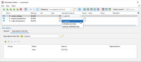 Create An Equivalence Class Set