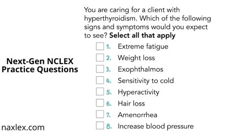 Nclex Practice Questions Nclex® Question Of The Day Bipolar Disorder