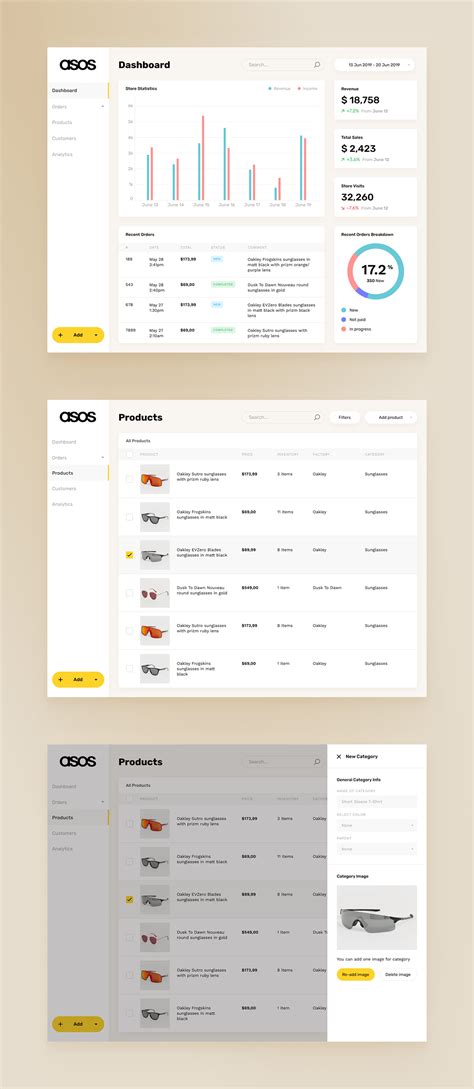 SAAS Dashboard Behance