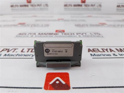 Allen Bradley 1747 M11 Flash Memory Module Aeliya Marine